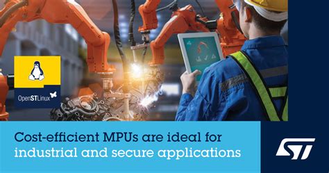 stmicroelectronics new stm32 microprocessors balance performance power and cost for advanced