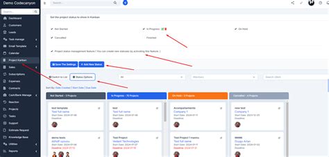Project Kanban View Module For Perfex Crm By Halilaltndg Codecanyon