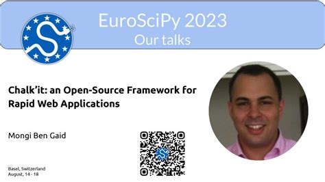 Euroscipy On Linkedin Plotly Matplotlib Python Dashboards