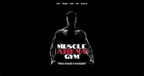 Reactjs Frontenddevelopment Webdevelopment Gymwebsite Fitnesstech