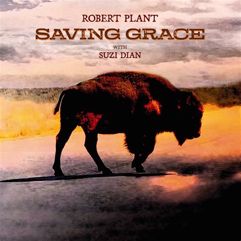 Robert Plant Saving Grace Vinyl Lp Black Flying Out
