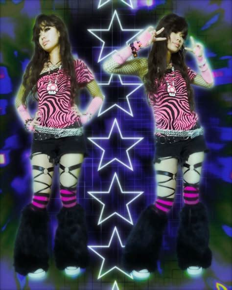 Scene Outfits