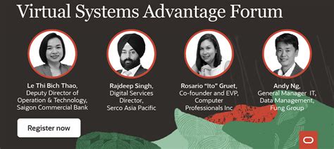 Oracle Intel Virtual Session Systems Advantage Forum Future Enterprises