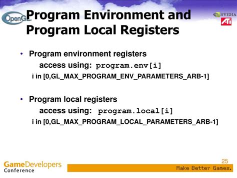 PPT OpenGL ARB Vertex Program PowerPoint Presentation Free Download ID