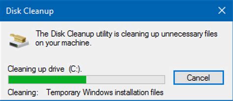 How To Free Up Disk Space On Windows 10