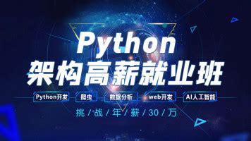 python爬虫全部课程 在线 培训 视频 教程 腾讯课堂