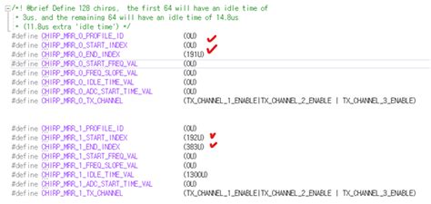 AWR1843BOOST More Fine Doppler Index Sensors Forum Sensors TI E2E Support Forums