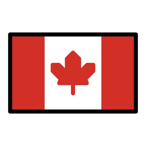 🇨🇦 Flag Canada Emoji
