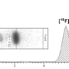 Radio TLC Chromatogram Of Compound F A Entry Download Scientific Diagram