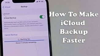 Effective Ways To Make ICloud Backup Faster