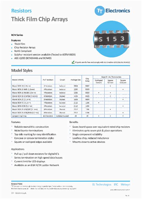 Aec Q2008942625pdf Datasheet Download Ic On Line