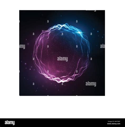 Sound Wave Abstract Neon Background Vector Music Voice Song Waveform