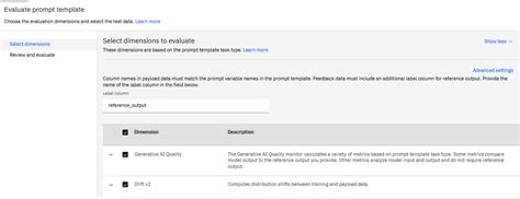 Evaluating Prompt Templates In Deployment Spaces Ibm Watsonx