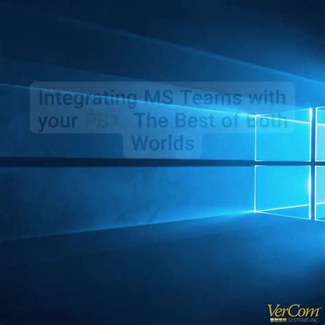 Vercom Systems Inc On Linkedin Unifiedcommunications Teamworkmadeeasy