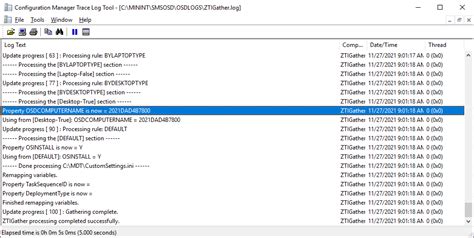 Back To Basics Custom Computer Naming In Mdt Deployment Research