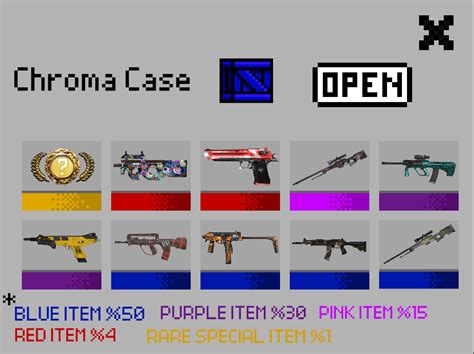 CS GO Case Opening Simulator V By Egeowski