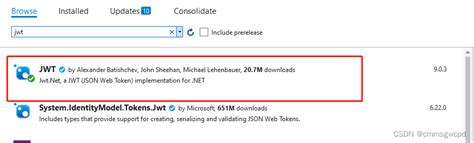 Jwt 跨域验证实战， Sso单点登录， Jwt验证jwt Authorizeattribute Csdn博客