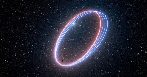 Astronomers Observe Star Orbiting Black Hole In Einstein Predicted