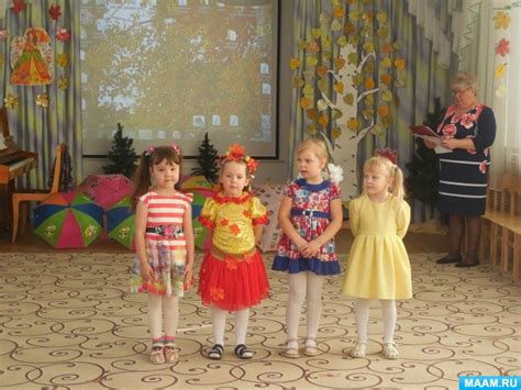 Фотоотчет «Осеннее развлечение в старшей группе 20 фото Воспитателям детских садов школьным