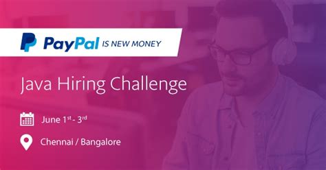 Paypal Java Hiring Challenge
