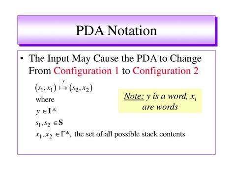Ppt Deterministic Fa Pda Powerpoint Presentation Free Download Id 252883