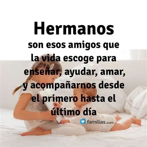 Frases De Hermano Martin Mensajes De Motivación Para Hermanos