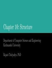 Understanding Structures In Computer Science Introduction Course Hero