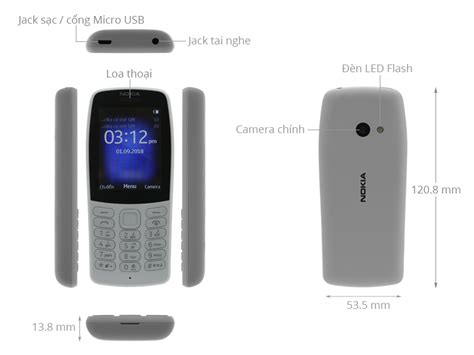 Nokia 210 | Giá rẻ, chính hãng, nhiều khuyến mãi