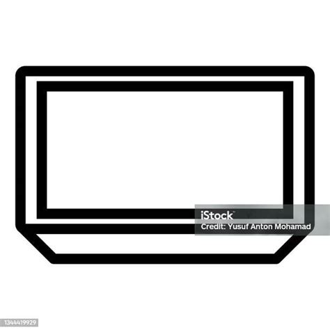 랩톱 아이콘입니다 노트북 개요 아이콘 Brand Name Smart Phone에 대한 스톡 벡터 아트 및 기타 이미지 Brand Name Smart Phone 개념