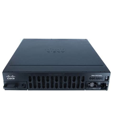 Cisco ISR4331 AX K9 ISR 4331 Ethernet Router With 3 New