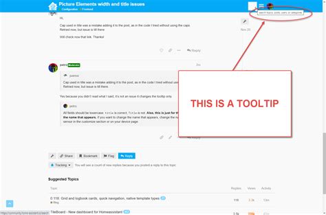 Picture Elements Width And Title Issues Frontend Home Assistant Community