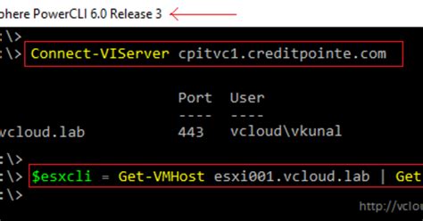 POWERCLI ESXI SERVER SNMP CONFIGURATION USING ESXCLI COMMANDS VGeek