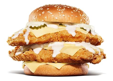 Burger King Triple Beef Gerend Chicken And Beef Gerend Double
