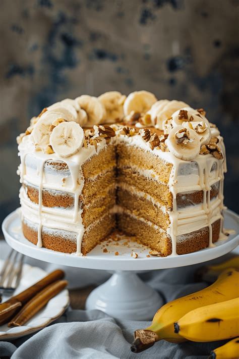 Ultimate Banana Cake Recipes Unleash Flavor And Moisture