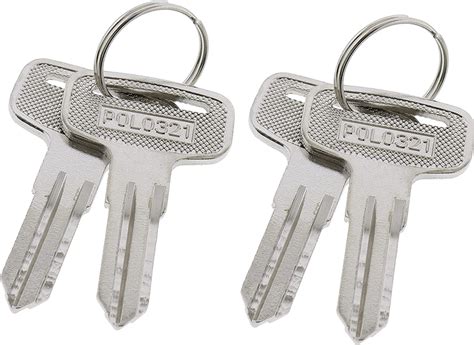 Atv Blank Key 4010321 Compatible With Polaris 22 23 27 28 Series Magnum 325 330 500 Sportsman