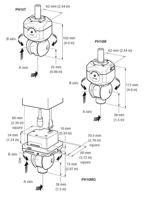 PH Motorised Probe Head Specification