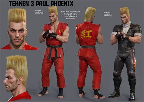 Tekken 3 Paul By Criticalart64 On Deviantart