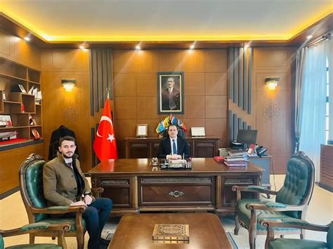 Baskil Tarım Kredi Kooperatifi Müdürü Hüseyin Bozkurt Kaymakam Türkeri