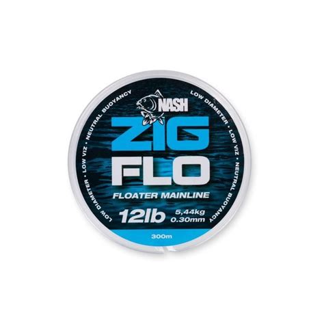 Nash Zig Flo 300m Nipro Hengelsport