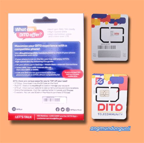 DITO Sim Card Availability And Market Price For 2023