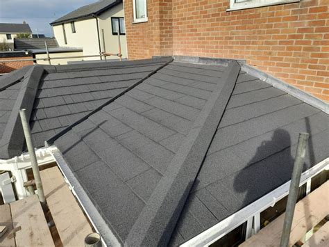 A Tiled Replacement Conservatory Roof In Fleetwood Replacement