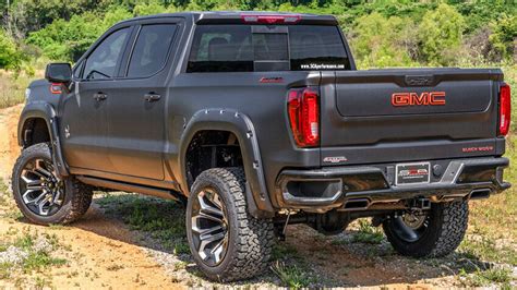 What Is The Gmc Black Widow Package And How Much Does It Cost