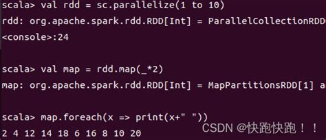 在spark Shell中完成rdd基本操作如何使用spark Shell执行一个简单的spark操作如计算两个rdd的和 Csdn博客