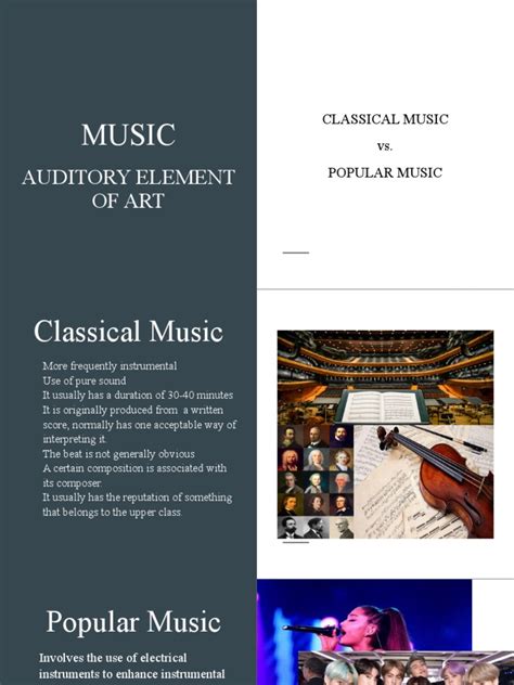 Auditory Elements Of Art Download Free Pdf Classical Period Music