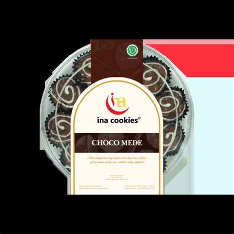 Choco Mede Reguler Ina Cookies Ina Cookies