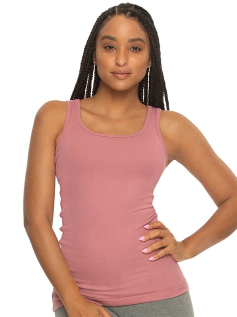 Felina Cotton Ribbed Tank Top Class Tank Top For Women Workout Tank