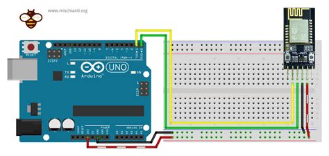 Wifi Remote Debugging Of An Arduino With Dt 06 Renzo Mischianti