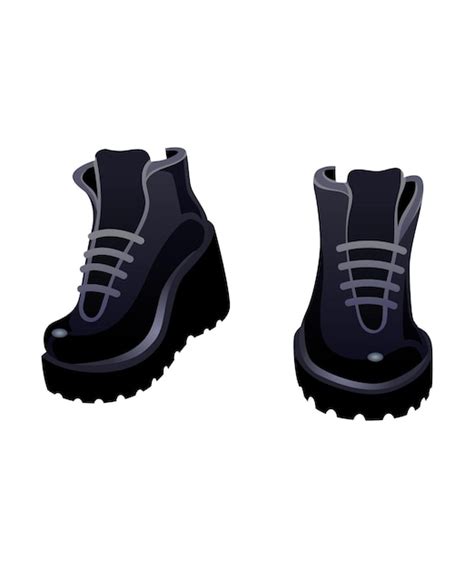 Premium Vector Womens Boot Illustrations Vector Boot