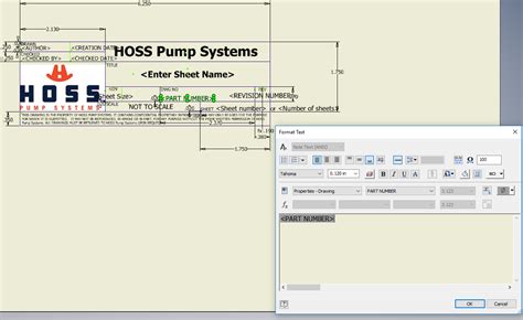 Solved How To Get The Model Assembly Part Number To Auto Populate In
