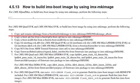 Solved Imx Mkimage Fails To Build Flashbin Nxp Community